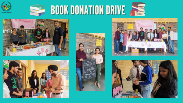 Book Donation Drive - Universal AI