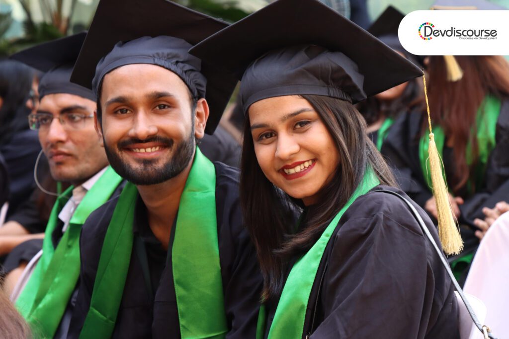 Article on Devdiscourse - A total of 184 Students received their Degree ...
