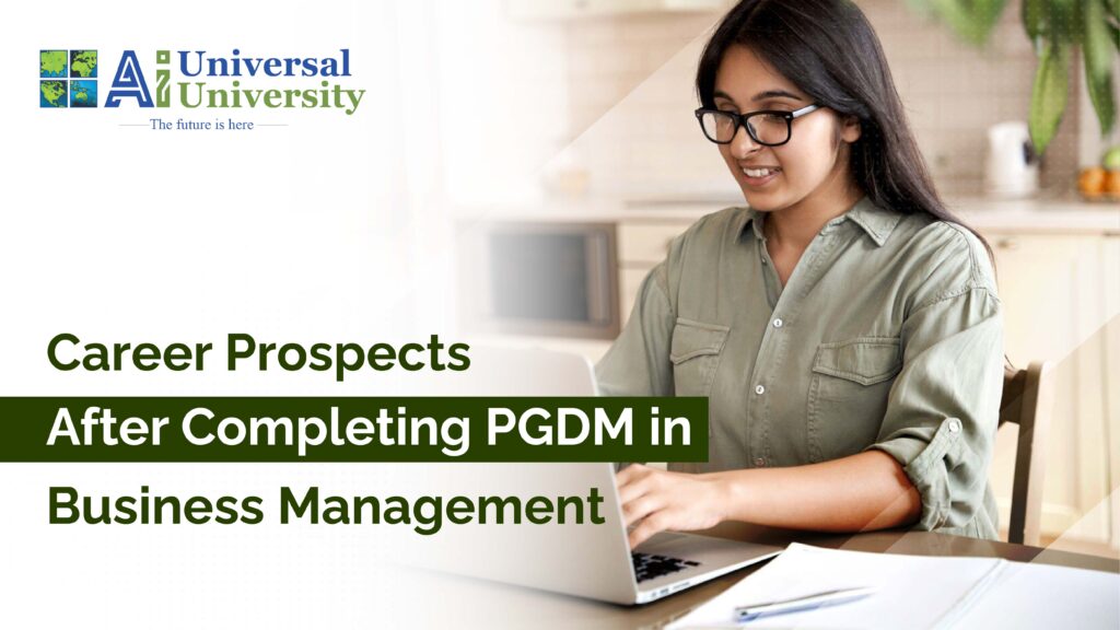Career Prospects After Completing PGDM in Business Management ... Career Prospects After Completing PGDM in Business Management ...