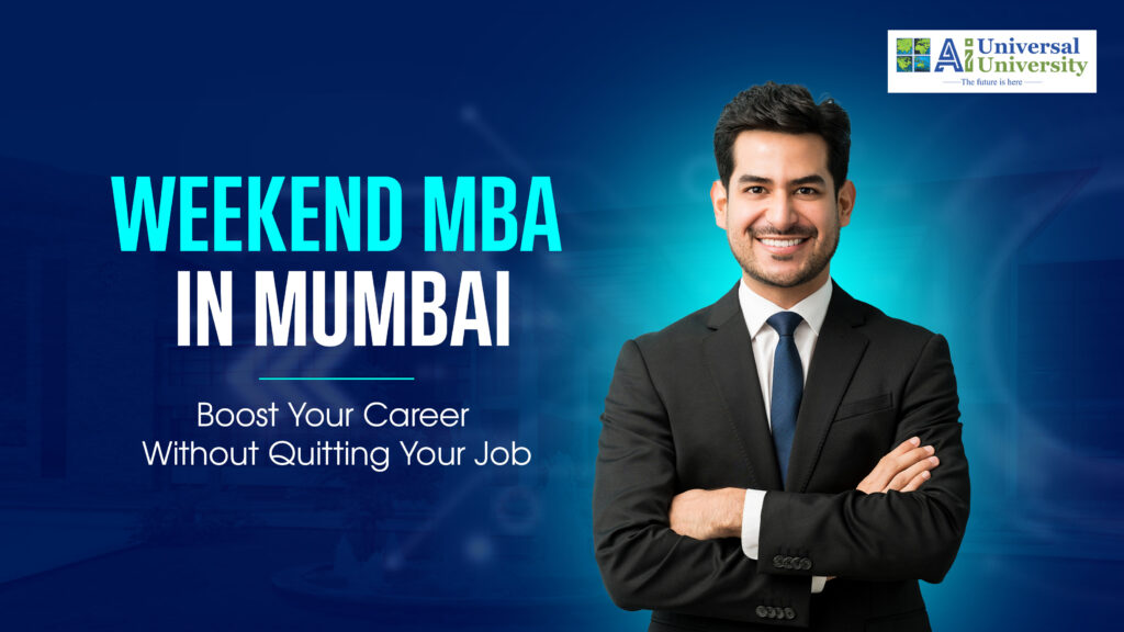 Weekend MBA in Mumbai: Boost Your Career without Quitting Your Job