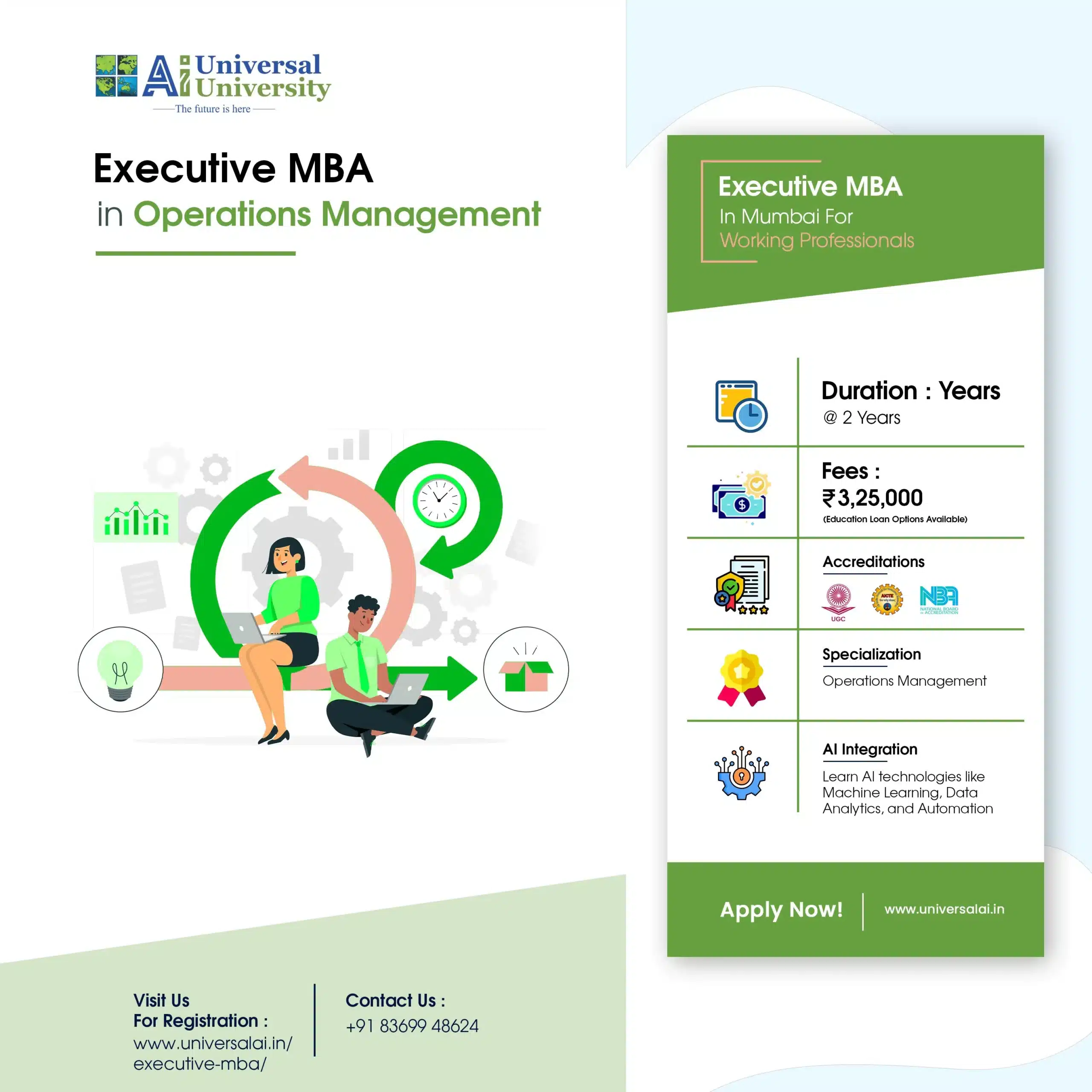 Executive MBA in Operations Management | Universal AI University