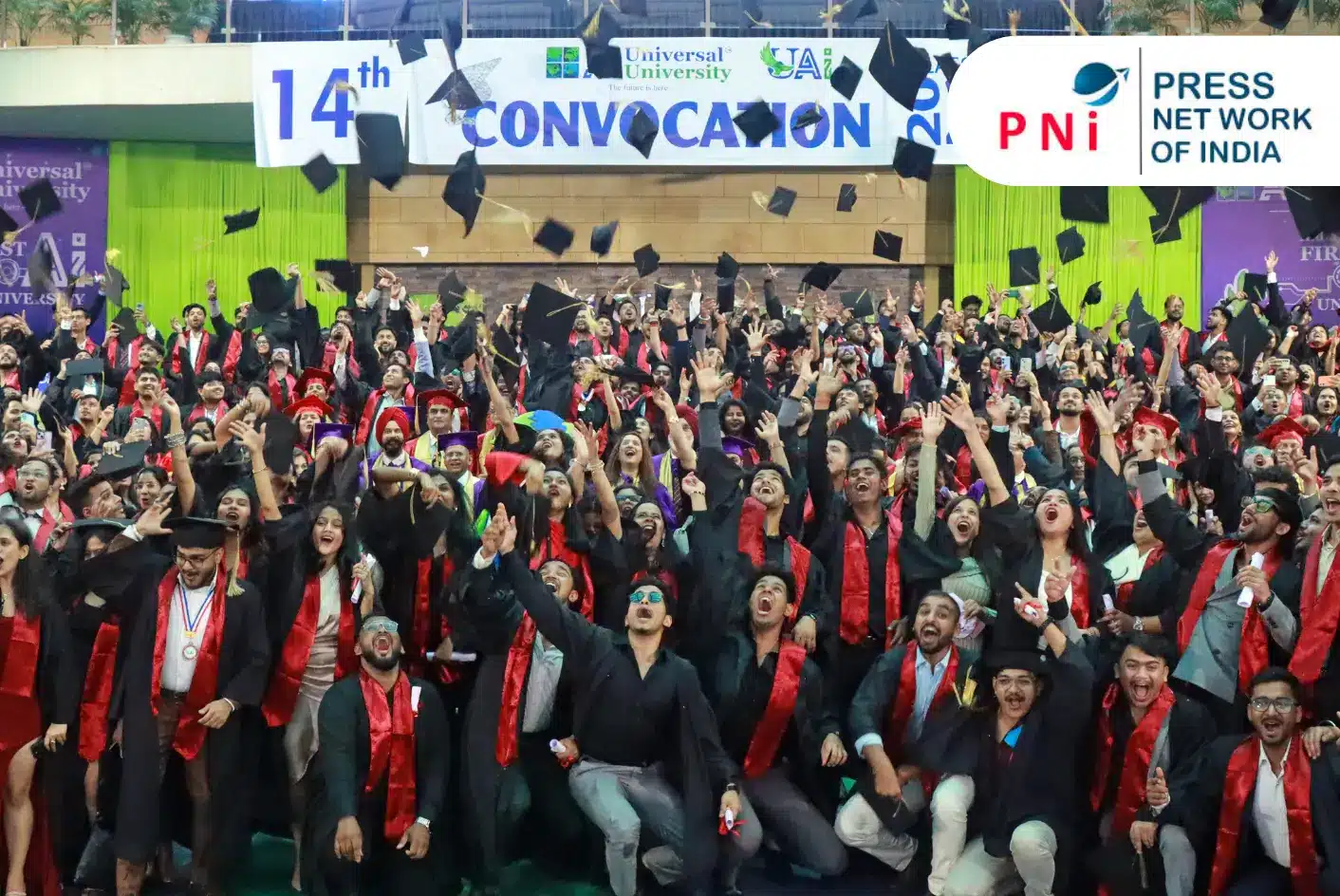 Universal Ai University Hosts Its 14th Convocation Ceremony, 395 ...
