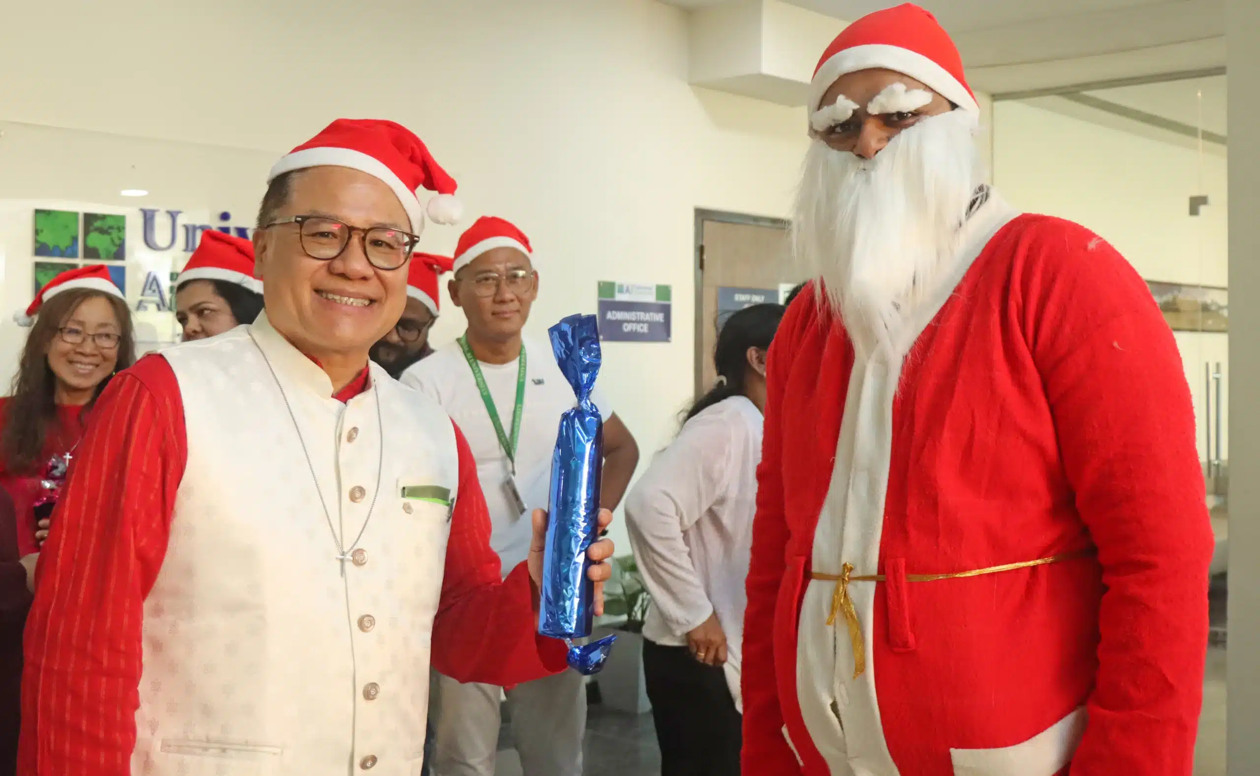 Christmas Cheer & Celebration at Universal Ai University - Universal AI